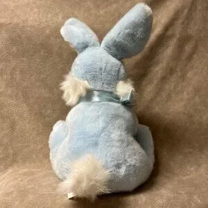 Toys | Vintage Beta Toys Blue Bunny Rabbit Yellow Easter Egg Stuffed ...